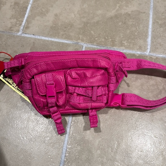 Sprayground | Bags | Sprayground Fanny Pack Hot Pink | Poshmark